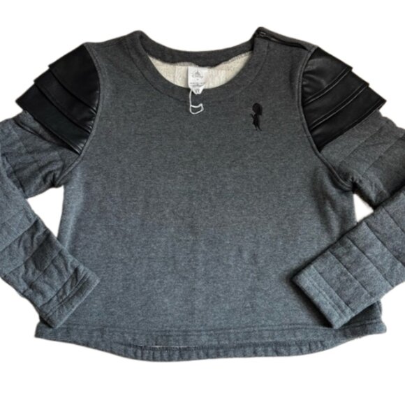 Disney | Tops | Disney Pixar Incredibles Edna Mode Charcoal And Cream ...